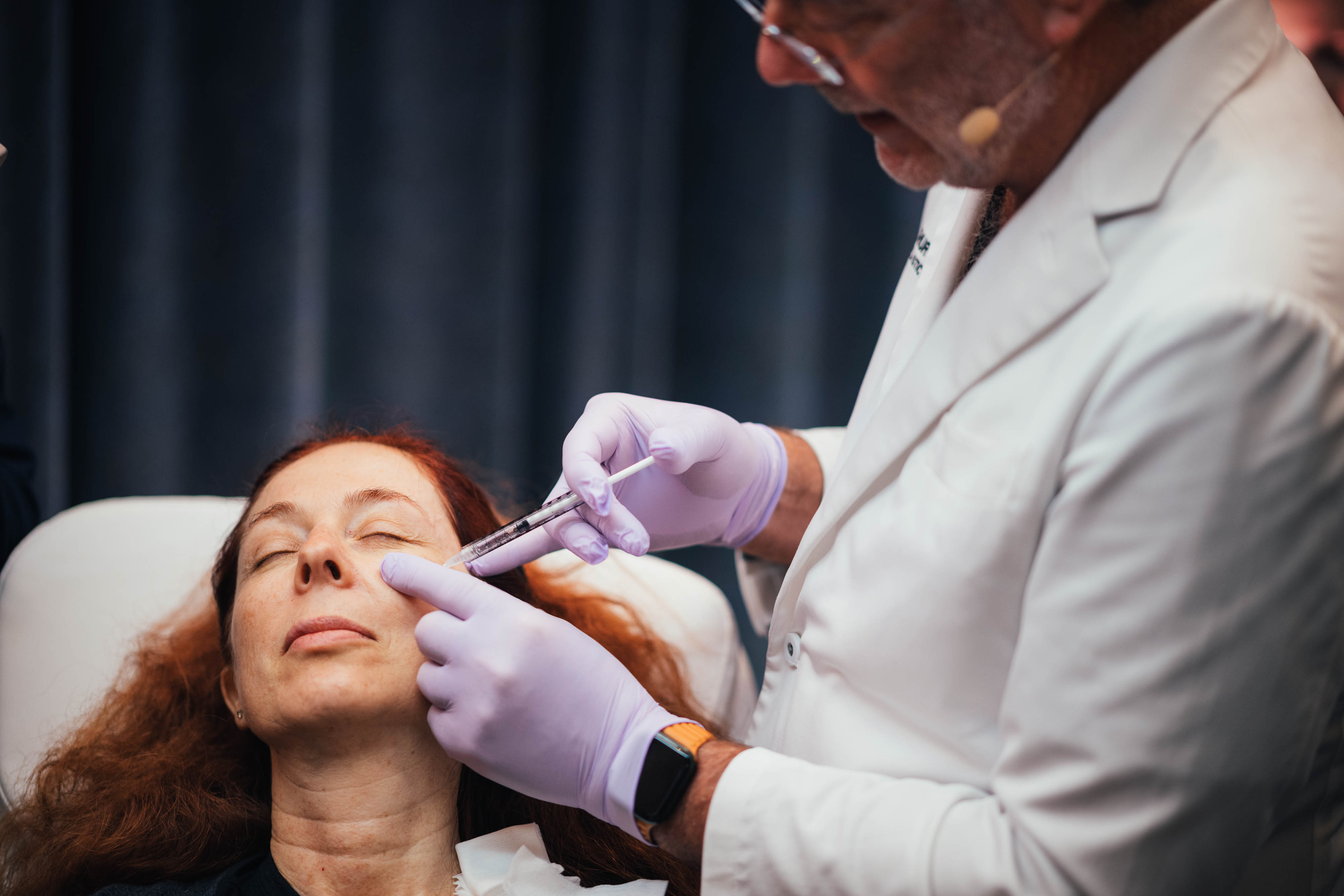 Facial Assessment and Treatment | Caucasian Female, 53 | Caucasian ...
